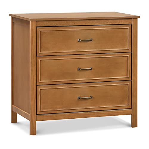 DaVinci Charlie 3-Drawer Dresser in Chesnut