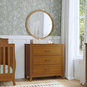 DaVinci Charlie 3-Drawer Dresser in Chesnut