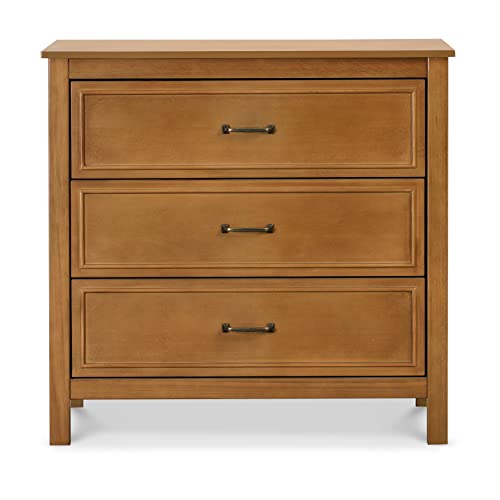 DaVinci Charlie 3-Drawer Dresser in Chesnut