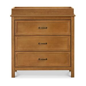 DaVinci Charlie 3-Drawer Dresser in Chesnut