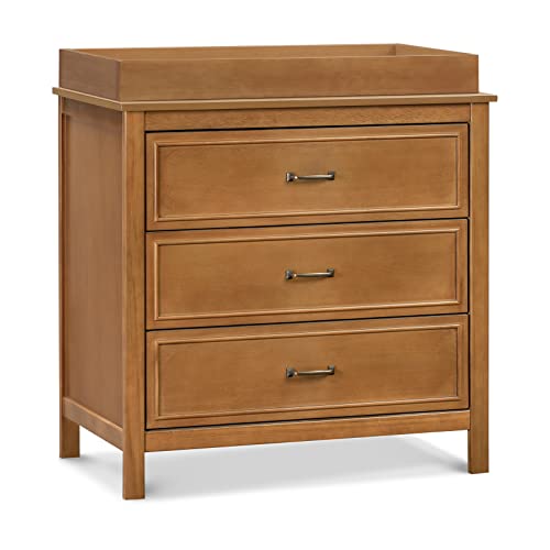 DaVinci Charlie 3-Drawer Dresser in Chesnut