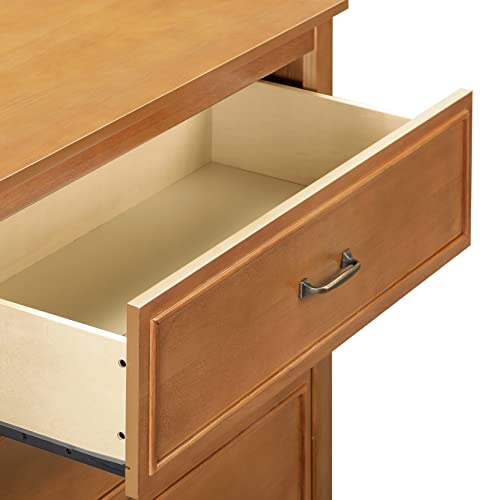 DaVinci Charlie 3-Drawer Dresser in Chesnut