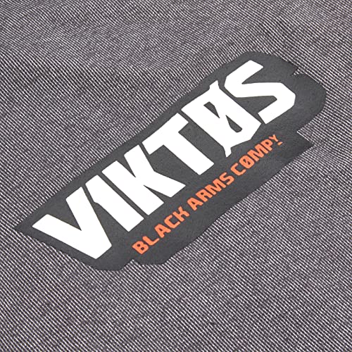 VIKTOS Gunvent Stickup Hoodie, Dark Grey Heather, Size: X-Large