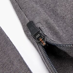 VIKTOS Gunvent Stickup Hoodie, Dark Grey Heather, Size: X-Large