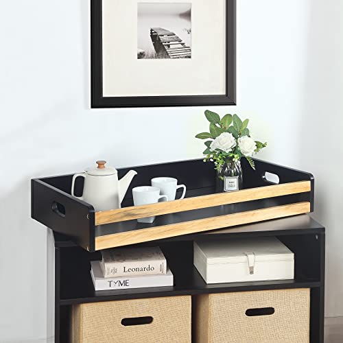 Suite Bebe Livia Changing Table in Black & Natural