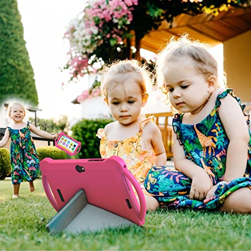 YOBANSE Kids Tablet, 7 inch Tablet for 3GB RAM 32GB ROM Android 11.0 Toddler with Bluetooth, WiFi, GMS, Parental Control, Dual Camera, Shockproof Case, Educational, Games…