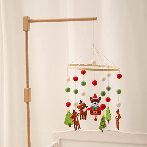 Crib Mobile Arm - Wooden Mobile Arm for Crib | Crib Mobile Holder | Baby Mobile Crib Hanger | Nursery Decor (Crib Arm)