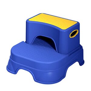 ' step stools step stool potty training stool foot stool bedside step stool toilet stool stool for kitchen bathroom bedroom blue yellow step stool