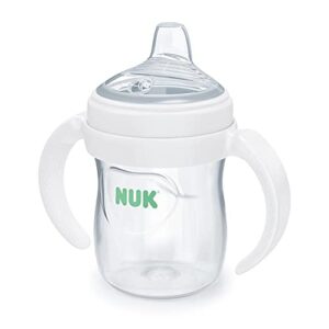 nuk simply natural learner cup, 5 oz. | baby sippy cup compatible with nuk simply natural bottle