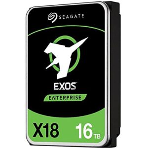 Seagate Exos X18 ST16000NM004JSP 16 TB Hard Drive - 3.5" Internal - SAS (12Gb/s SAS)