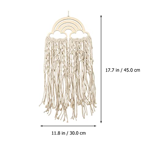 1pc Bedroom Decorative Weaving Pendant Fresh Room Hanging Decor for Home/Wall/Kitchen/Room Decor