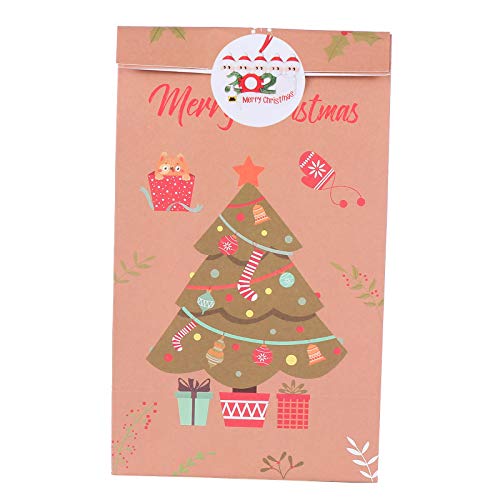 500 Sheets Christmas Snowman Self- Adhesive Stickers Sealing Stickers Roll Christmas Decorations