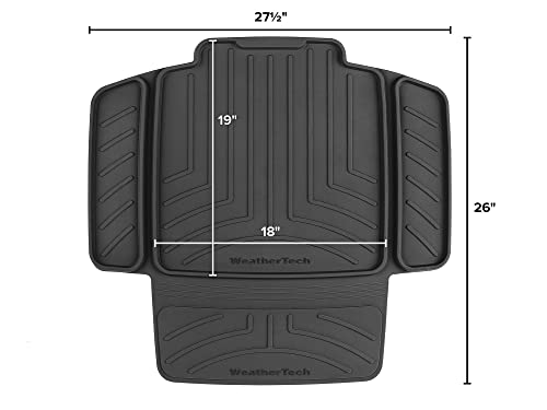 WeatherTech Child Car Seat Protector, Black