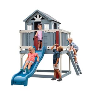 backyard discovery beacon heights elevated playhouse