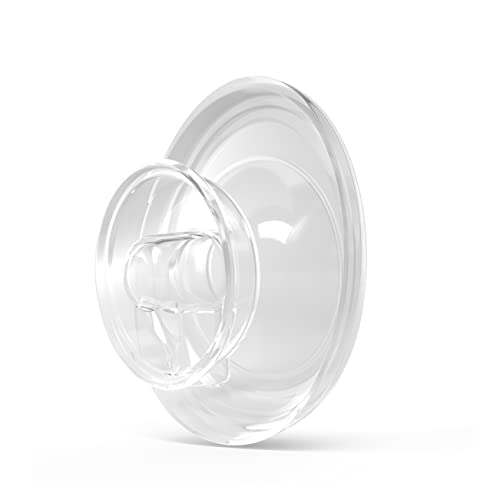 Elvie Stride Breast Pump Breast Shield - 21mm | 2 Pack | Nipple Shield Flange for Pumping Breast Milk | Breastfeeding Essentials for Electric Breast Pumps | BPA Free, Dishwasher Safe