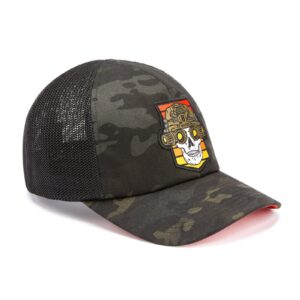 viktos men's trenchtime hat, size: small/medium multicam black