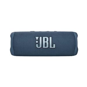 jbl flip 6 - portable bluetooth speaker, powerful sound and deep bass, ipx7 waterproof, 12 hours of playtime, jbl partyboost for multiple speaker pairing for home, outdoor and travel (blue)