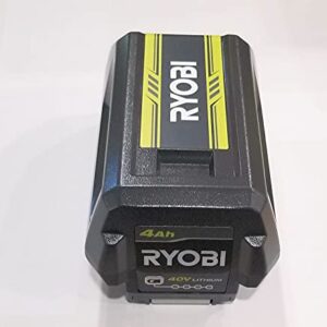 Ryobi OP40404 40V Battery 4.0 Ah Lithium-Ion Battery OEM (2021 Redesign with Easy Eject Latch)