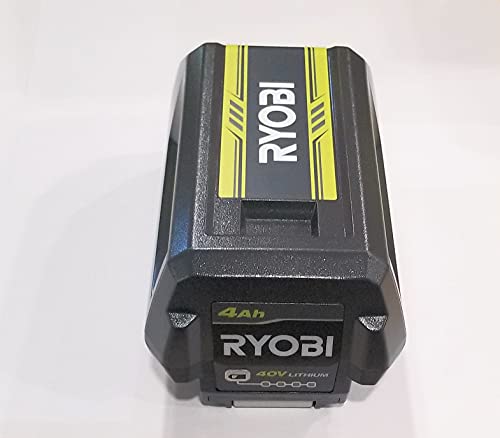 Ryobi OP40404 40V Battery 4.0 Ah Lithium-Ion Battery OEM (2021 Redesign with Easy Eject Latch)