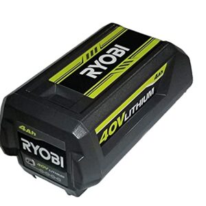 Ryobi OP40404 40V Battery 4.0 Ah Lithium-Ion Battery OEM (2021 Redesign with Easy Eject Latch)