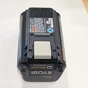 Ryobi OP40404 40V Battery 4.0 Ah Lithium-Ion Battery OEM (2021 Redesign with Easy Eject Latch)