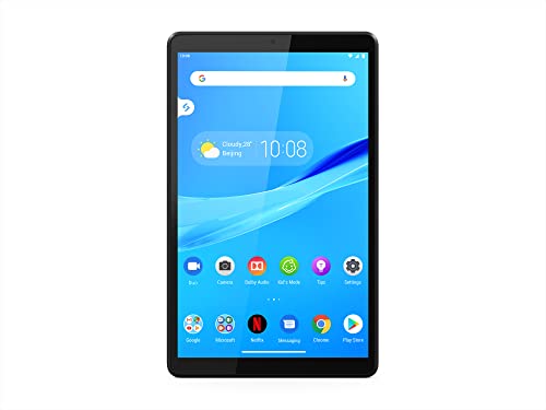 Lenovo Tab M8 (2nd Gen) - 2021 - Tablet - Long Battery Life - 8" HD - Front 2 MP & Rear 5MP Camera - 2GB Memory - 16GB Storage - Android 9 (Pie) or Later