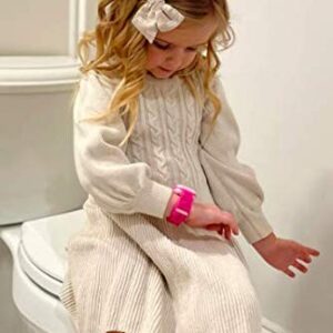 [Updated] POTTY FUN Potty Training Watch Timer | Remind Your Toddler to Go Potty | Fun Audio/Music Theme | Water Resistant and Child-Proof Lock of 3-Second Hold to Turn On/Off | Princess Potty Theme