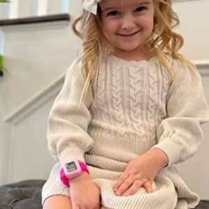 [Updated] POTTY FUN Potty Training Watch Timer | Remind Your Toddler to Go Potty | Fun Audio/Music Theme | Water Resistant and Child-Proof Lock of 3-Second Hold to Turn On/Off | Princess Potty Theme