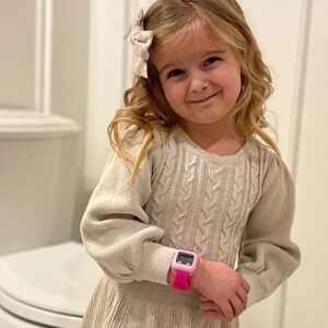 [Updated] POTTY FUN Potty Training Watch Timer | Remind Your Toddler to Go Potty | Fun Audio/Music Theme | Water Resistant and Child-Proof Lock of 3-Second Hold to Turn On/Off | Princess Potty Theme