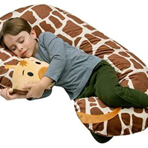 Leachco Snoogle Jr. Pillow, Giraffe