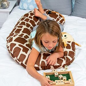 Leachco Snoogle Jr. Pillow, Giraffe