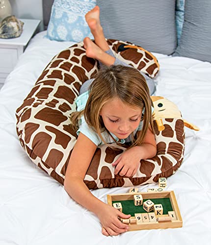 Leachco Snoogle Jr. Pillow, Giraffe