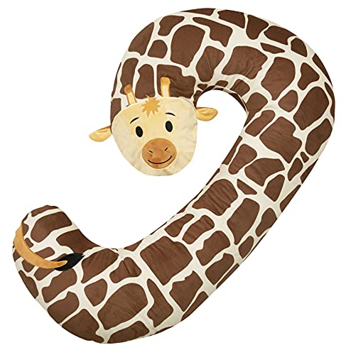 Leachco Snoogle Jr. Pillow, Giraffe