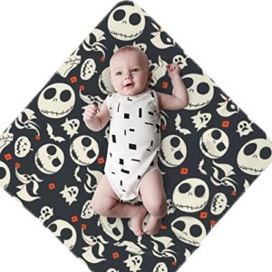 cute skull swaddle blankets boy newborn receiving blankets girl baby swaddle blankets large swaddle blankets swaddling wrap silky soft