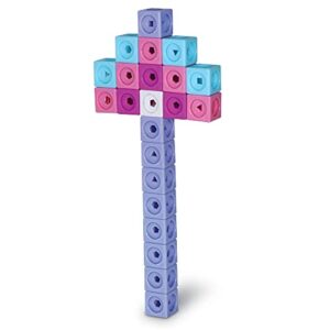 Learning Resources LSP9331-UK MATHLINK Cubes Early Maths Activity Set-FANTASTICALS, Multi