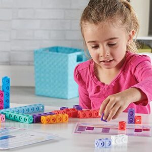 Learning Resources LSP9331-UK MATHLINK Cubes Early Maths Activity Set-FANTASTICALS, Multi