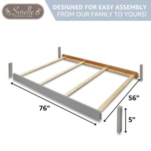 Sorelle 221 Full Size Rail