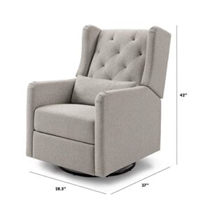 Everly Recliner and Swivel Glider in Eco-Performance Fabric | Water Repellent & Stain Resistant