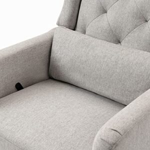 Everly Recliner and Swivel Glider in Eco-Performance Fabric | Water Repellent & Stain Resistant