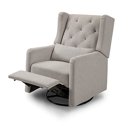 Everly Recliner and Swivel Glider in Eco-Performance Fabric | Water Repellent & Stain Resistant