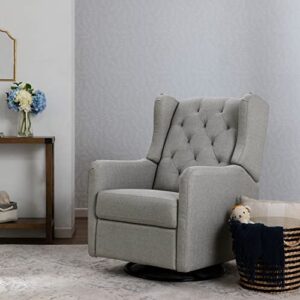 Everly Recliner and Swivel Glider in Eco-Performance Fabric | Water Repellent & Stain Resistant