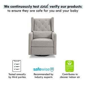 Everly Recliner and Swivel Glider in Eco-Performance Fabric | Water Repellent & Stain Resistant