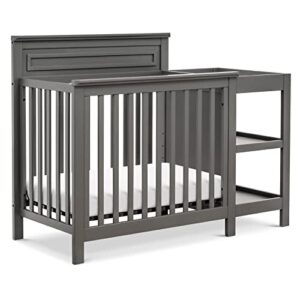 autumn 4-in-1 convertible mini crib & changer