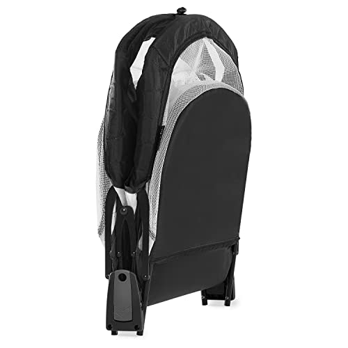 Dream On Me Niche On The Go Portable Travel Pod in Black