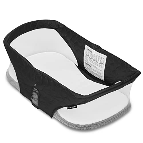 Dream On Me Niche On The Go Portable Travel Pod in Black