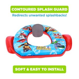 Nickelodeon PAW Patrol "Calling All Pups" Soft Potty Seat and Potty Training Seat - Soft Cushion, Baby Potty Training, Safe, Easy to Clean