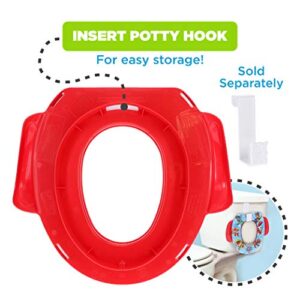 Nickelodeon PAW Patrol "Calling All Pups" Soft Potty Seat and Potty Training Seat - Soft Cushion, Baby Potty Training, Safe, Easy to Clean