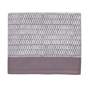 Bedtime Originals Elephant Love Gray 3-Piece Nursery Baby Crib Bedding Set