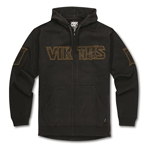 VIKTOS Gunvent Multicam Hoodie, Black, Size: X-Large