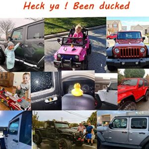 XY-WQ Rubber Duck 50 Pack for Jeeps Bath Toy Assortment - Bulk Floater Duck for Kids - Baby Showers Accessories - Party Favors, Birthdays, Bath Time, and More (50 Varieties)